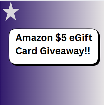 Amazon $5 eGift Card Giveaway!! Ends 3/15 – Sarcastically Yours, Jen