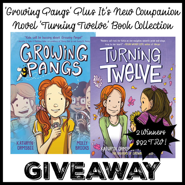 Welcome To The Growing Pangs &Turning Twelve Book Collection Giveaway ...