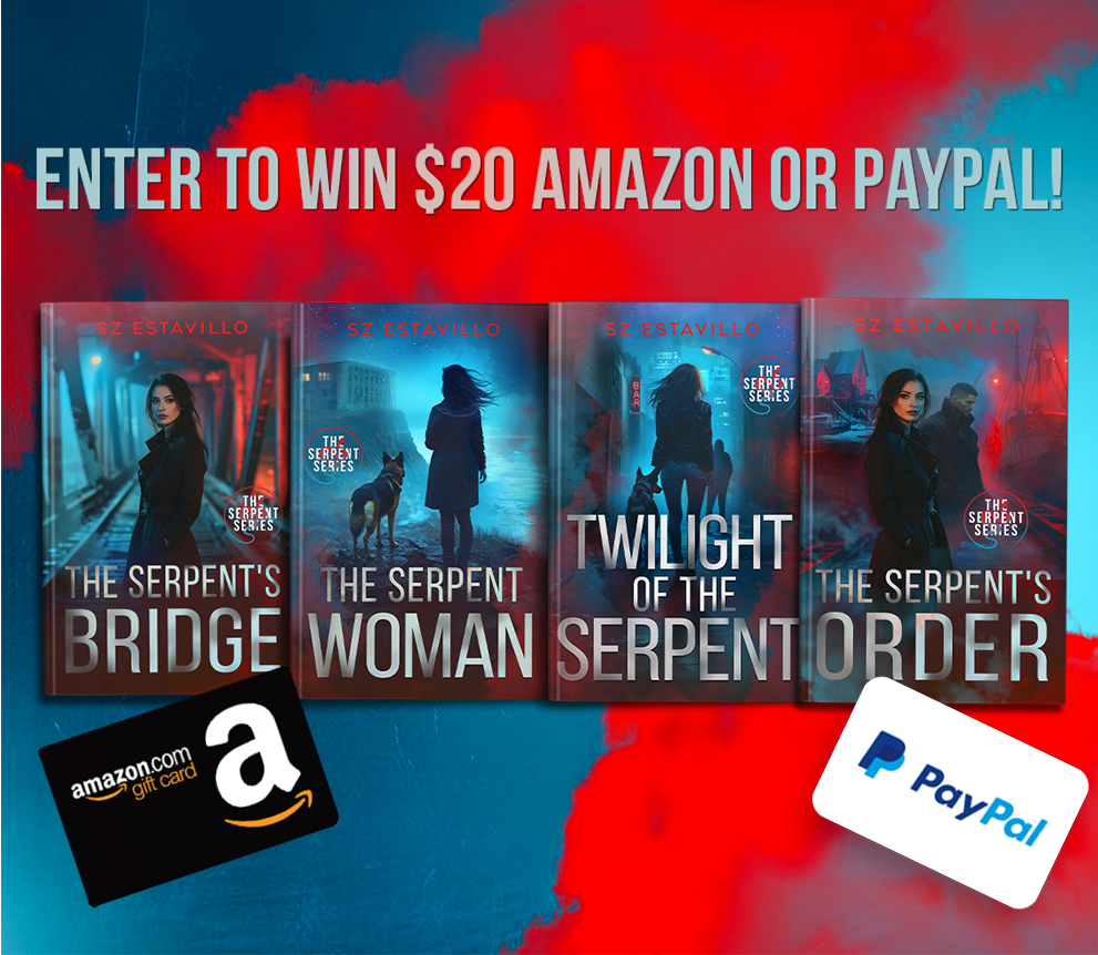 The Serpent Series Book Tour and Giveaway! – Sarcastically Yours, Jen